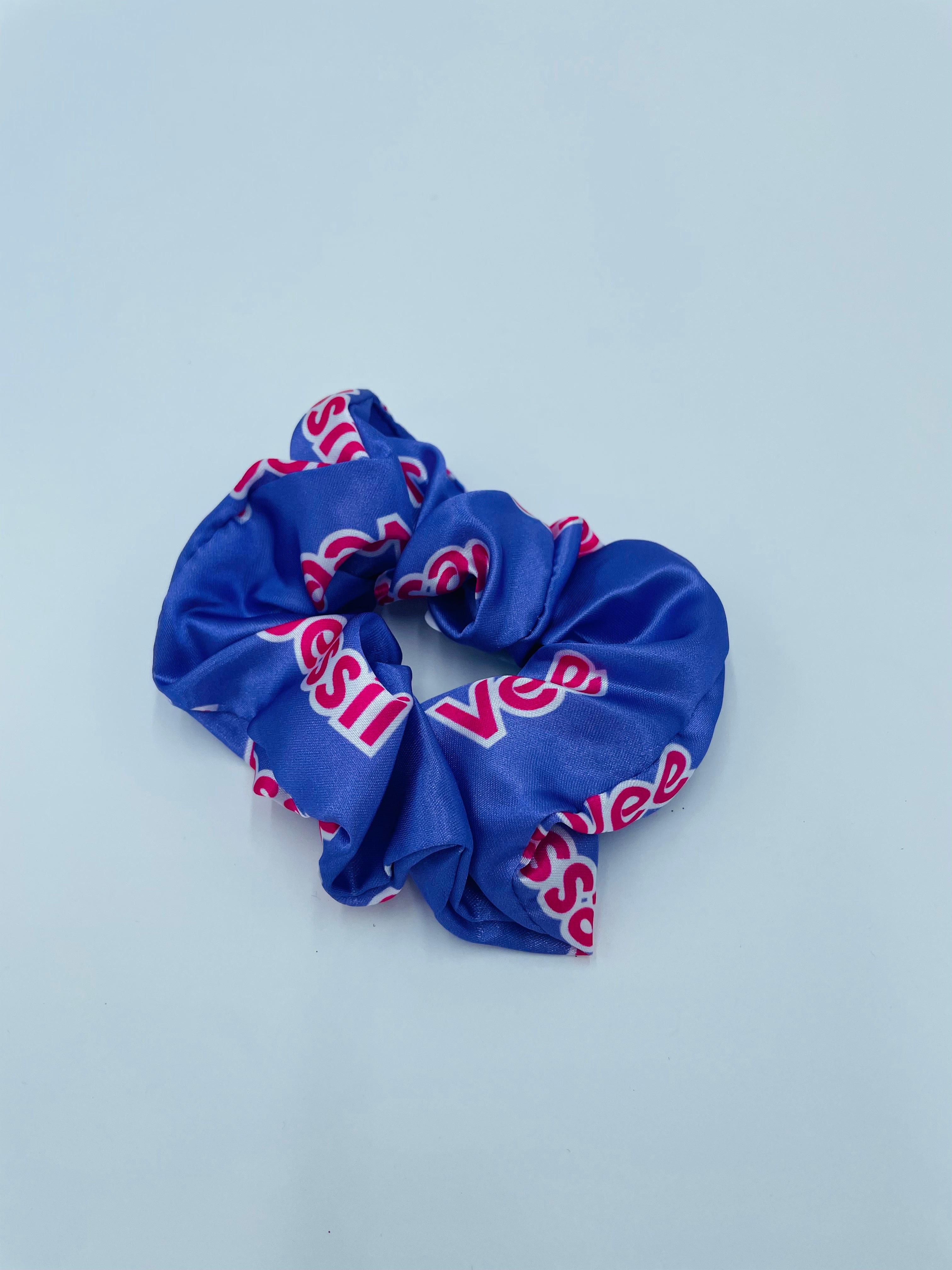 Jessii Vee Branded Hair Scrunchie