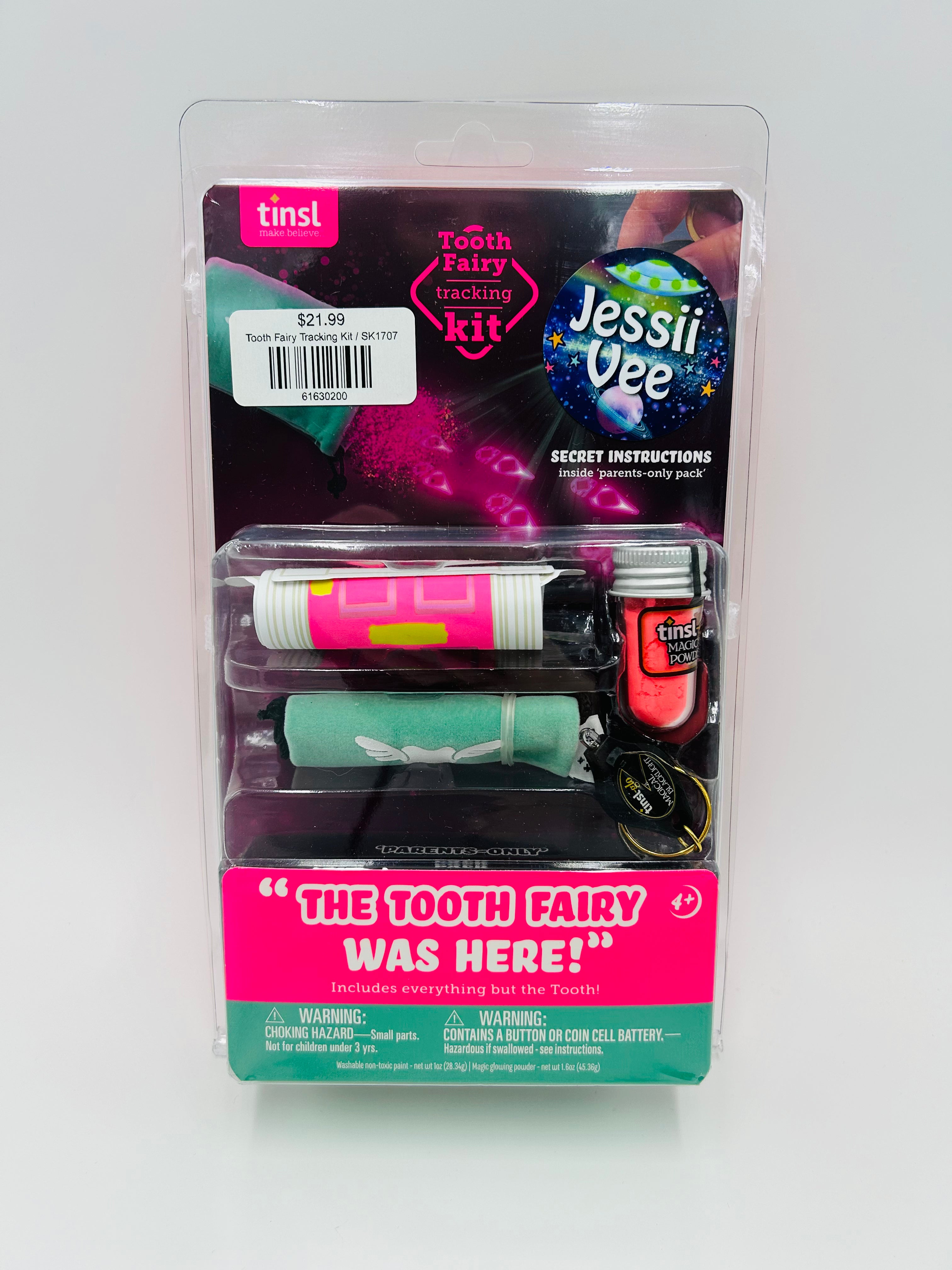 Tooth Fairy Tracking Kit – Jessii Vee's Peculiar Place