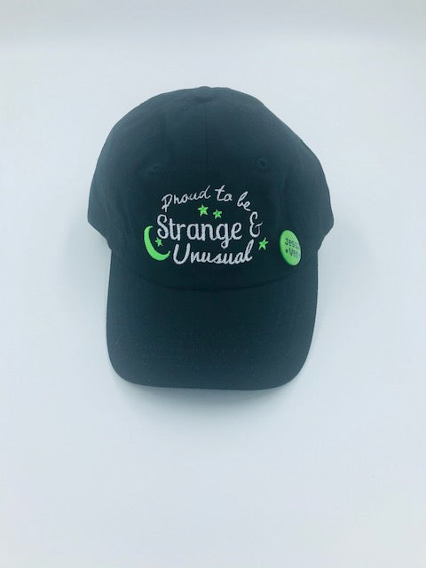 Proud to Be Strange and Unusual - Child / Small fit Baseball Cap ...