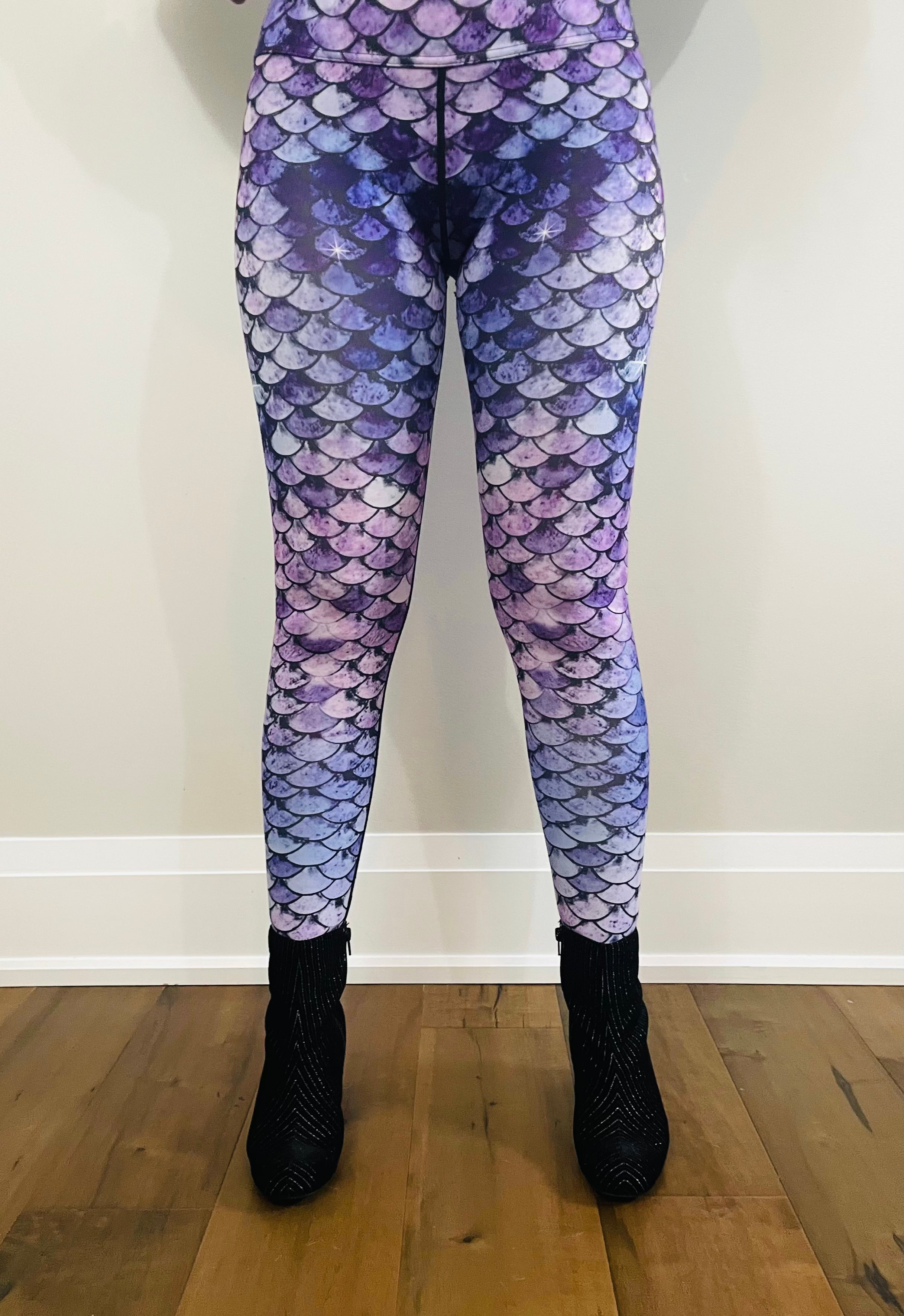Mermaid scale tights – Jessii Vee